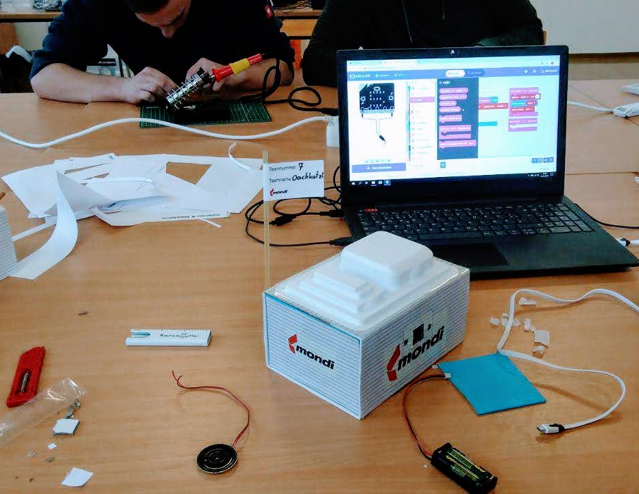 Paper goes digital - bei Mondi - Lehrlingshackathon